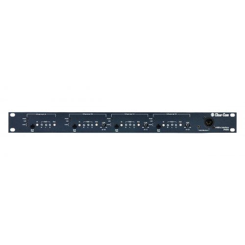 Clear-Com IF4W4 4-Channel 3- or 4-Wire Camera Interface [IF4W4 ...