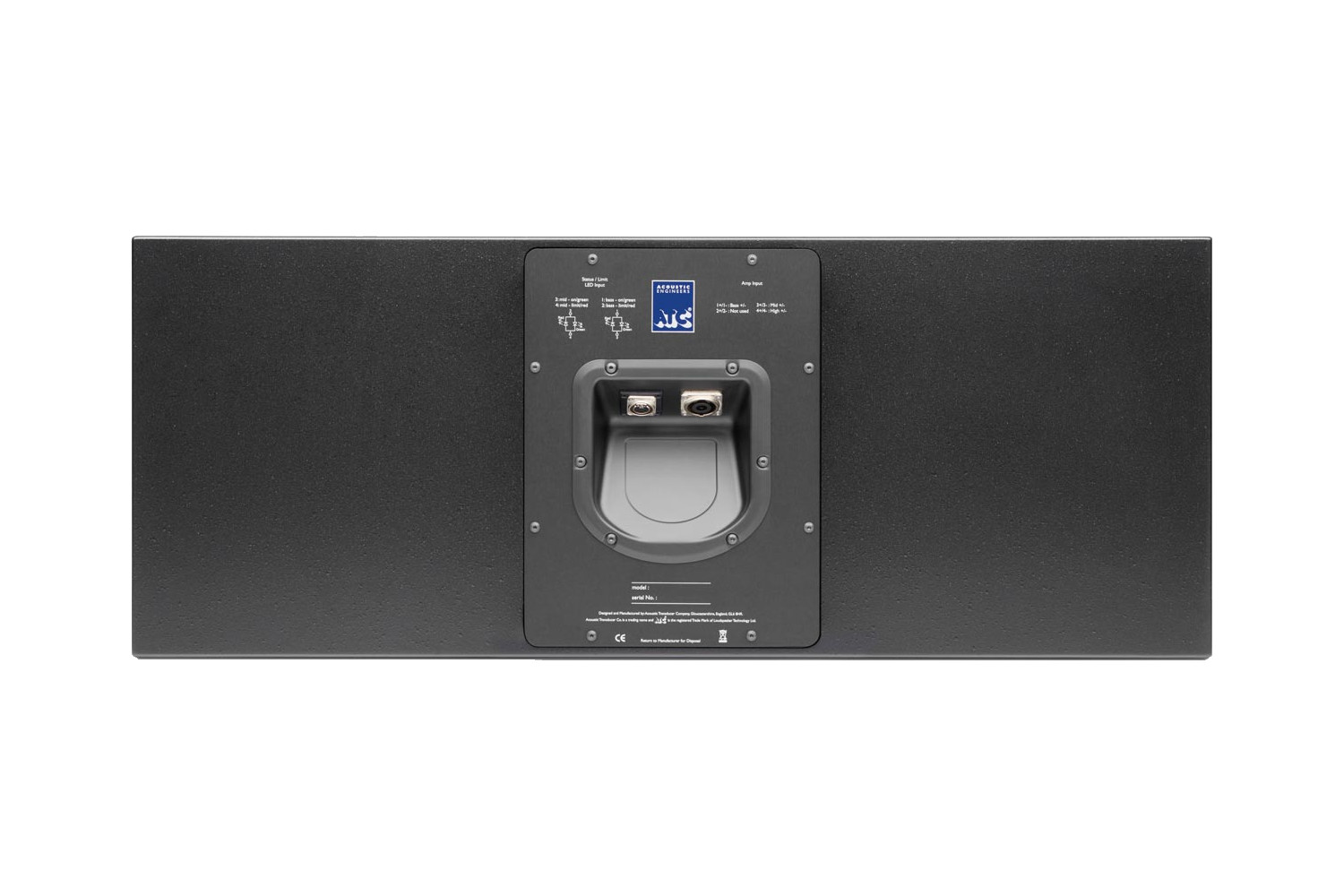ATC SCM105AIWPR Pro 3-Way Active Mid-Field Centre Channel In-Wall ...