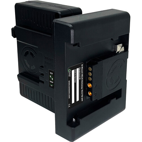 Core SWX Hot Swap Sharkfin Adapter Plate for High-Voltage Applications ...