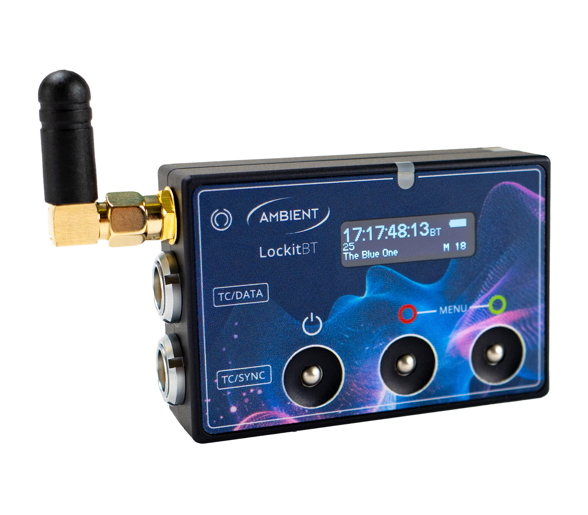 Ambient LockitBT Timecode & Sync Generator [LockitBT] : AVShop.ca ...