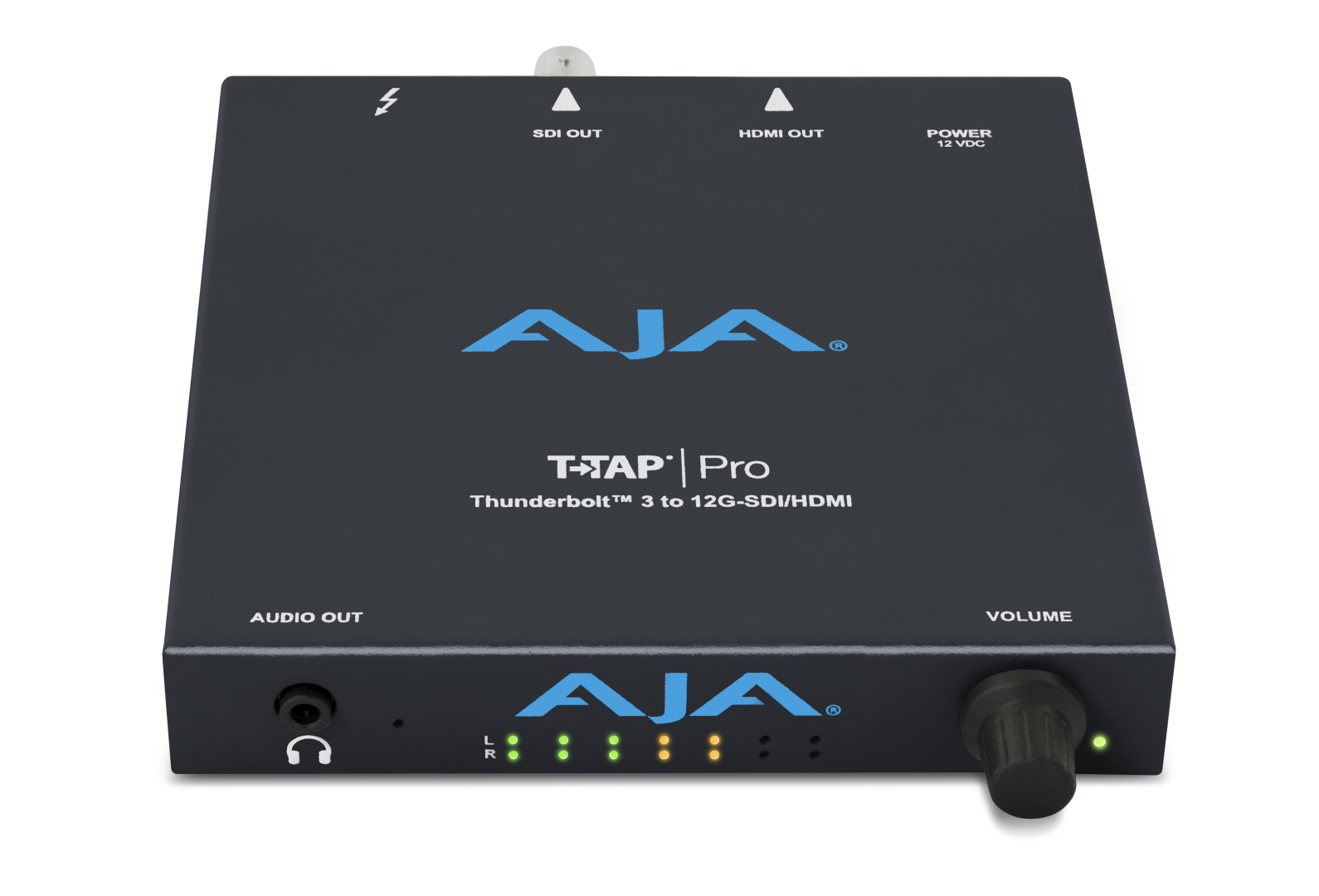 AJA T-TAP Pro Thunderbolt 3 HDMI 2.0 and 12G-SDI Output [T-TAP-PRO ...