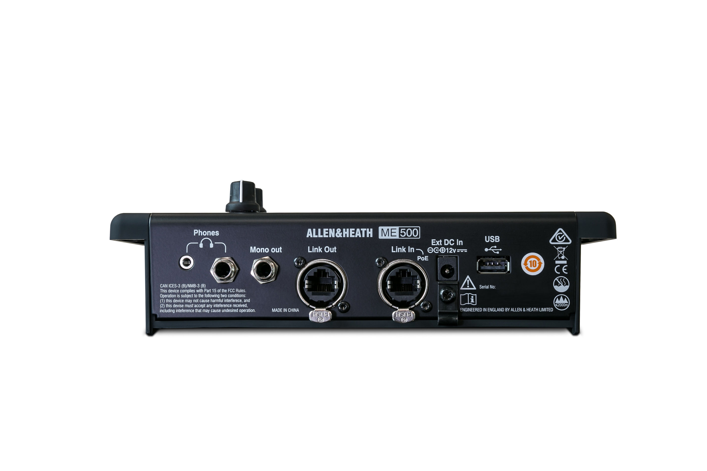 Allen & Heath ME-500 16-Channel Personal Mixer [ME-500] : AVShop.ca ...