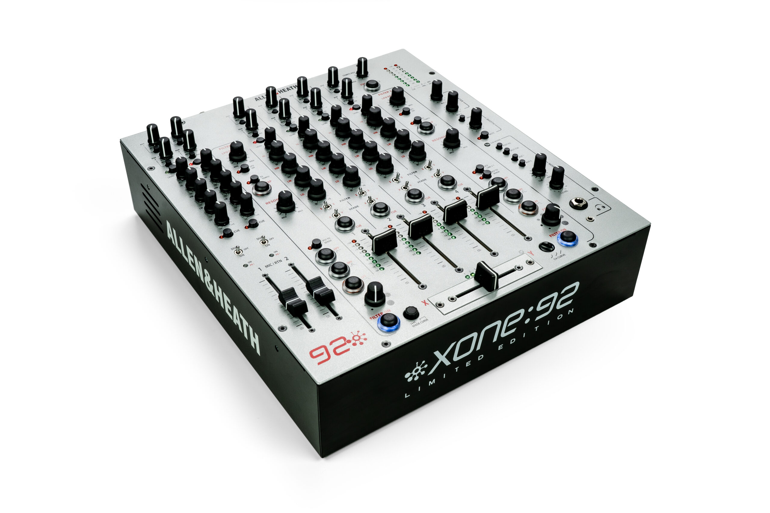 Allen & Heath XONE:92 Limited Edition 4+2 Channel Analogue Mixer [XONE ...