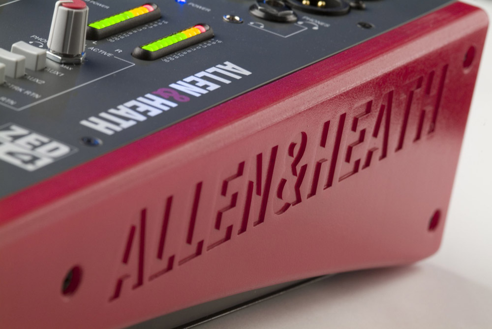 Allen & Heath ZED-12FX Mixer - 6 Mono / 3 Stereo with USB [ZED-12FX ...