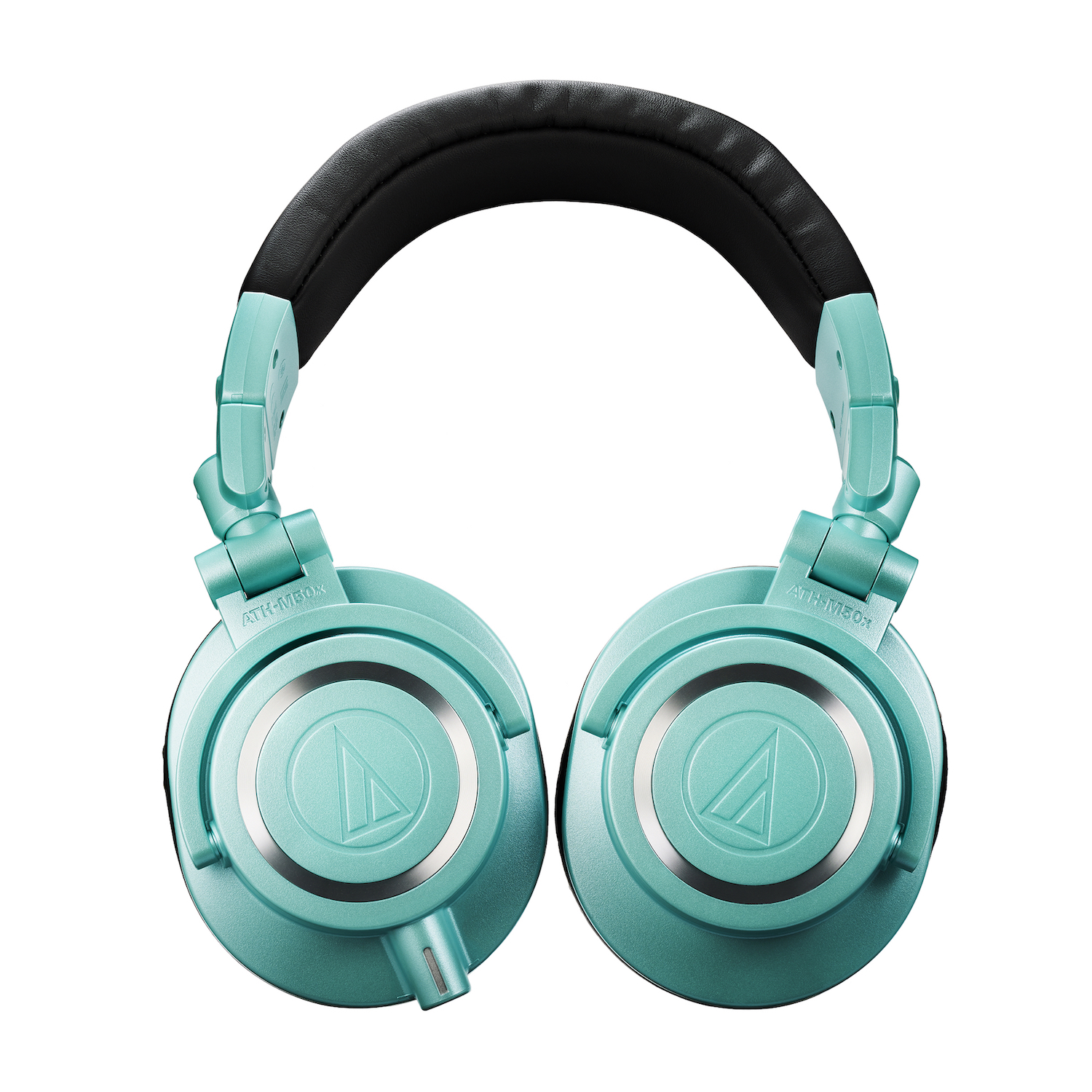 Audio-Technica ATH-M50x Closed-Back Headphones - Ice Blue [ATH-M50XIB ...