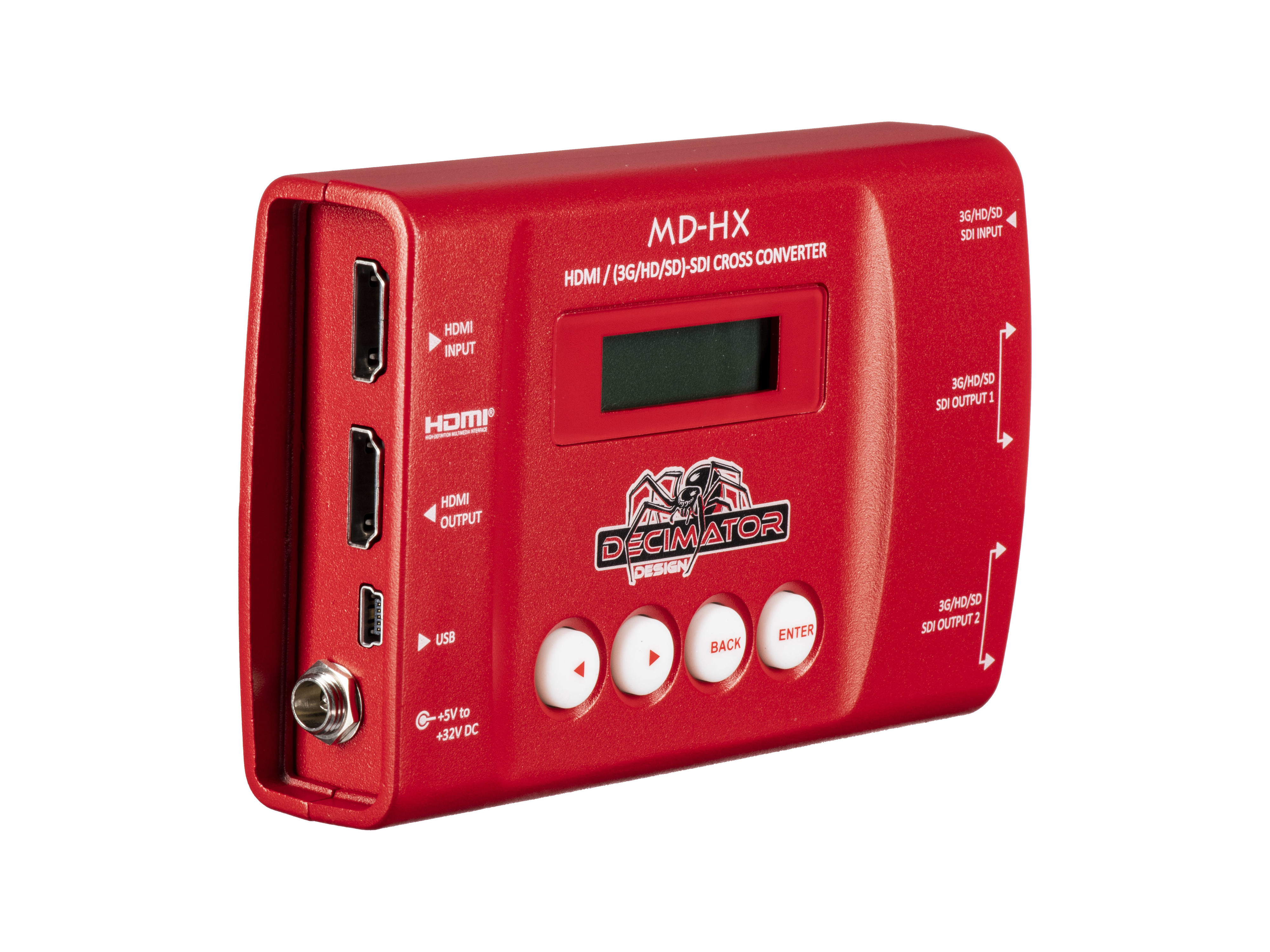Decimator MD-HX HDMI / SDI Cross Converter [MD-HX] : AVShop.ca - Canada ...