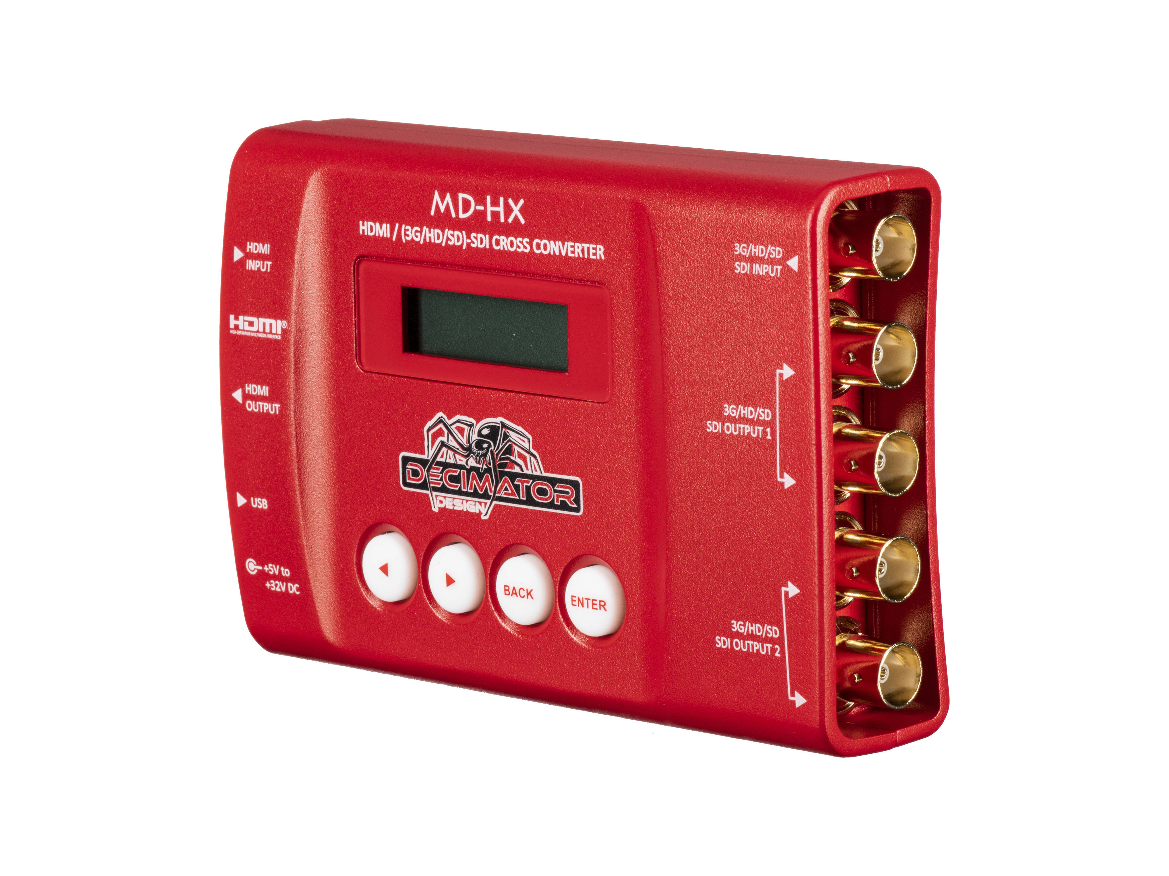 Decimator MD-HX HDMI / SDI Cross Converter [MD-HX] : AVShop.ca - Canada ...