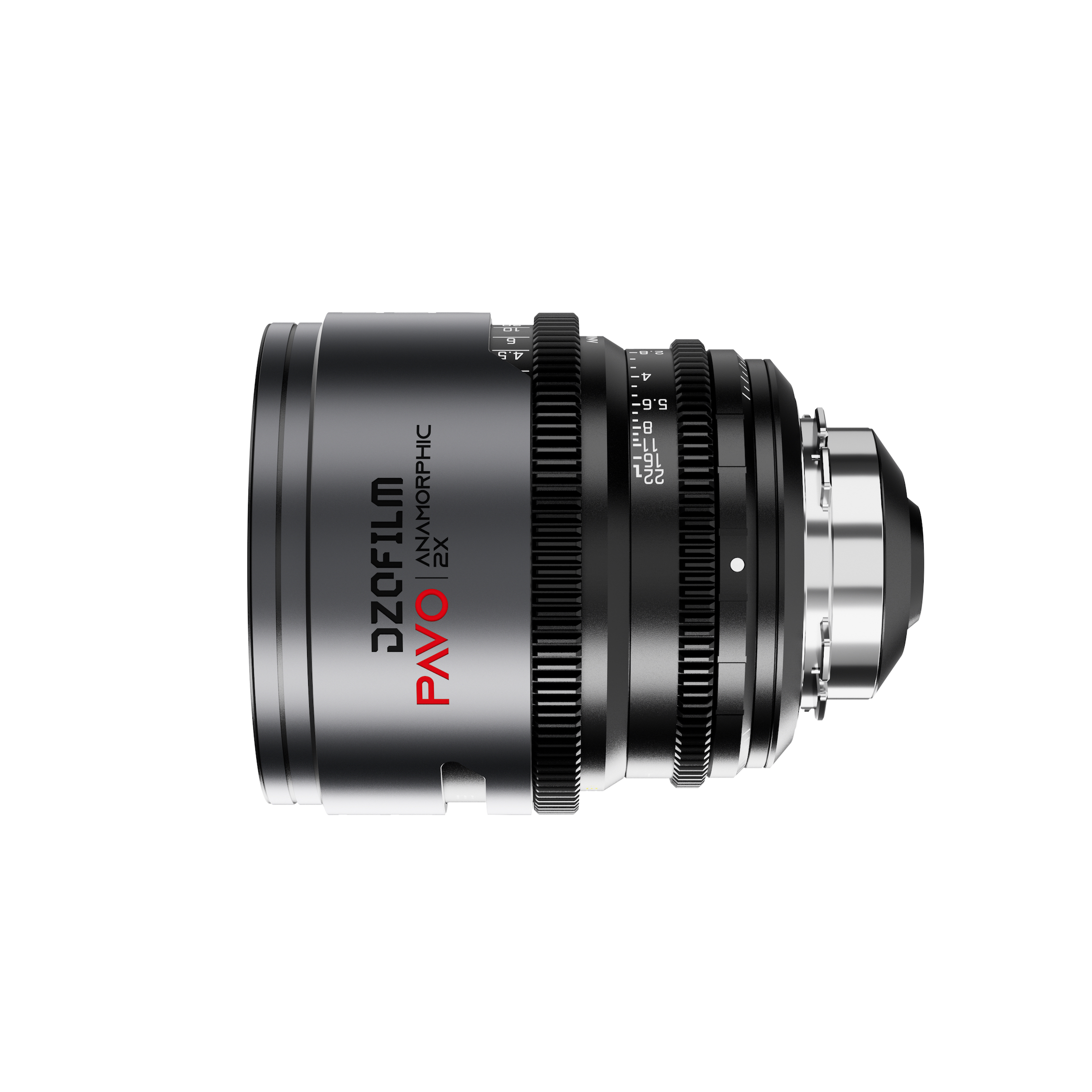 DZOFilm Pavo 32/55/100mm 2x Anamorphic Lens Kit w/ PL&EF Mount (Neutral ...