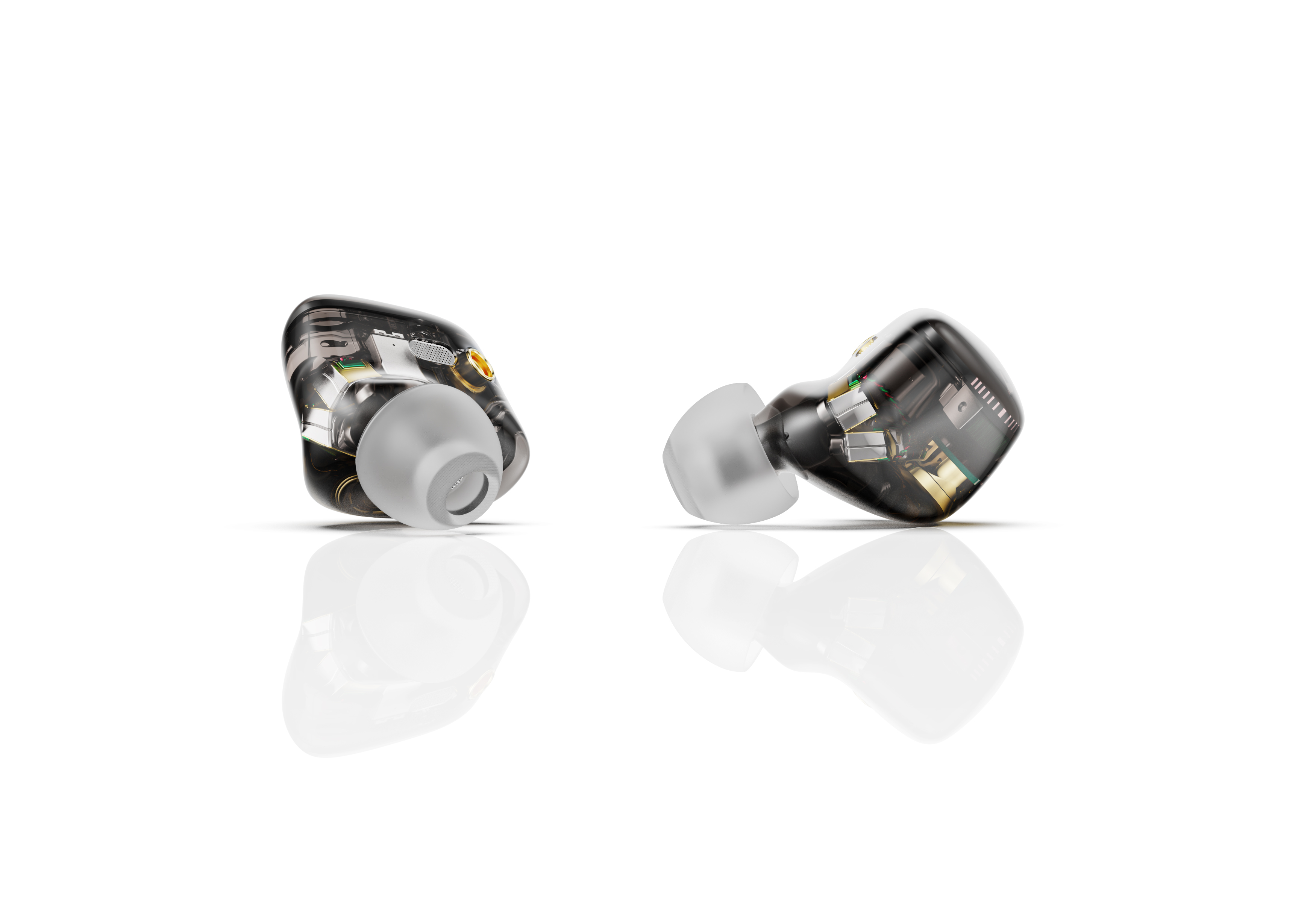 FiiO FX15 1 Dynamic 1 BA 4 Electrostatic Tribrid In-Ear Monitors [FX15 ...