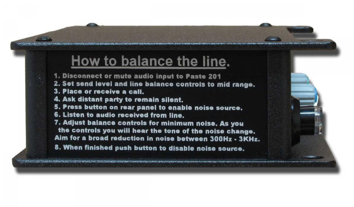 Glensound GS-PASTE201 Line Powered Telephone Balancing Unit [GS ...