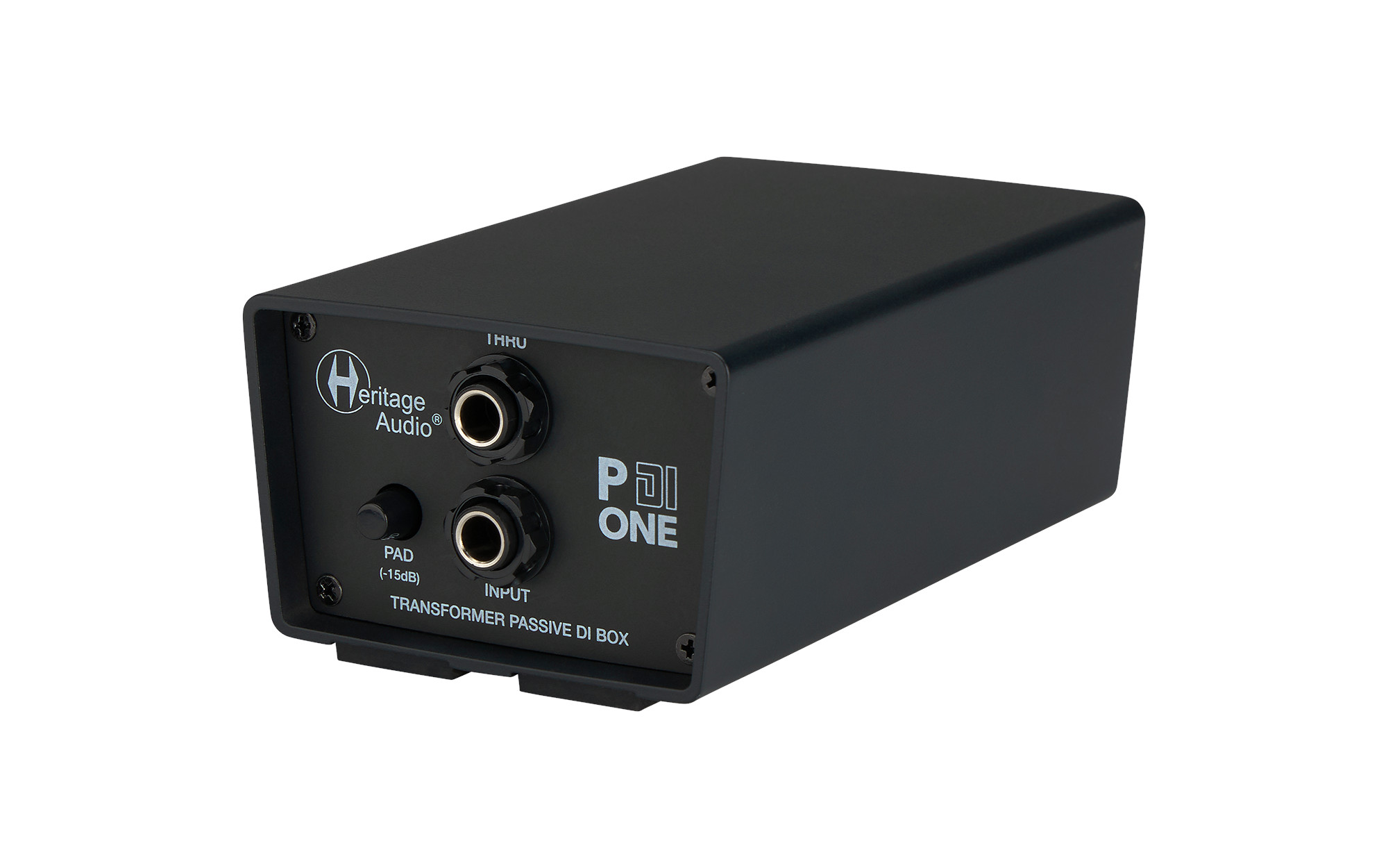 Heritage Audio P DI ONE Single Channel Transformer Passive DI Box [P-DI ...