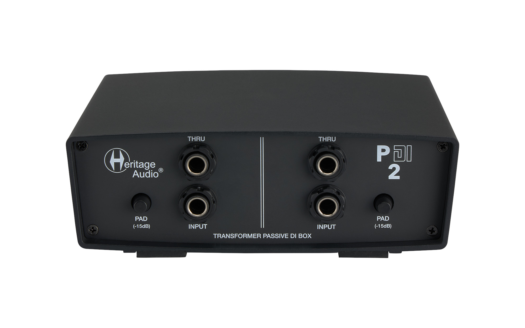 Heritage Audio P DI 2 Dual Channel Transformer Passive DI Box [P-DI-2 ...