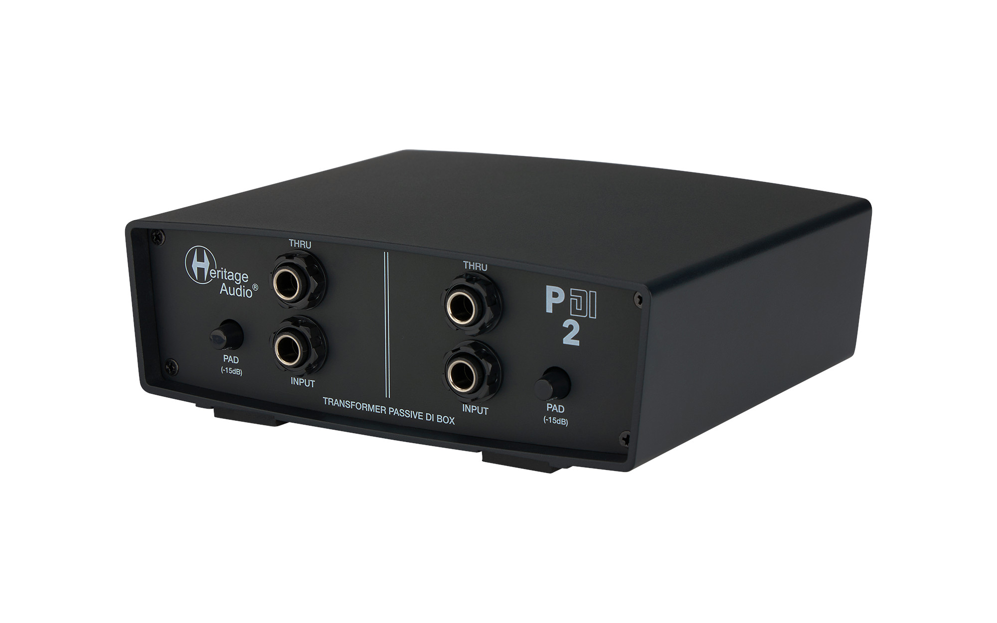 Heritage Audio P DI 2 Dual Channel Transformer Passive DI Box [P-DI-2 ...