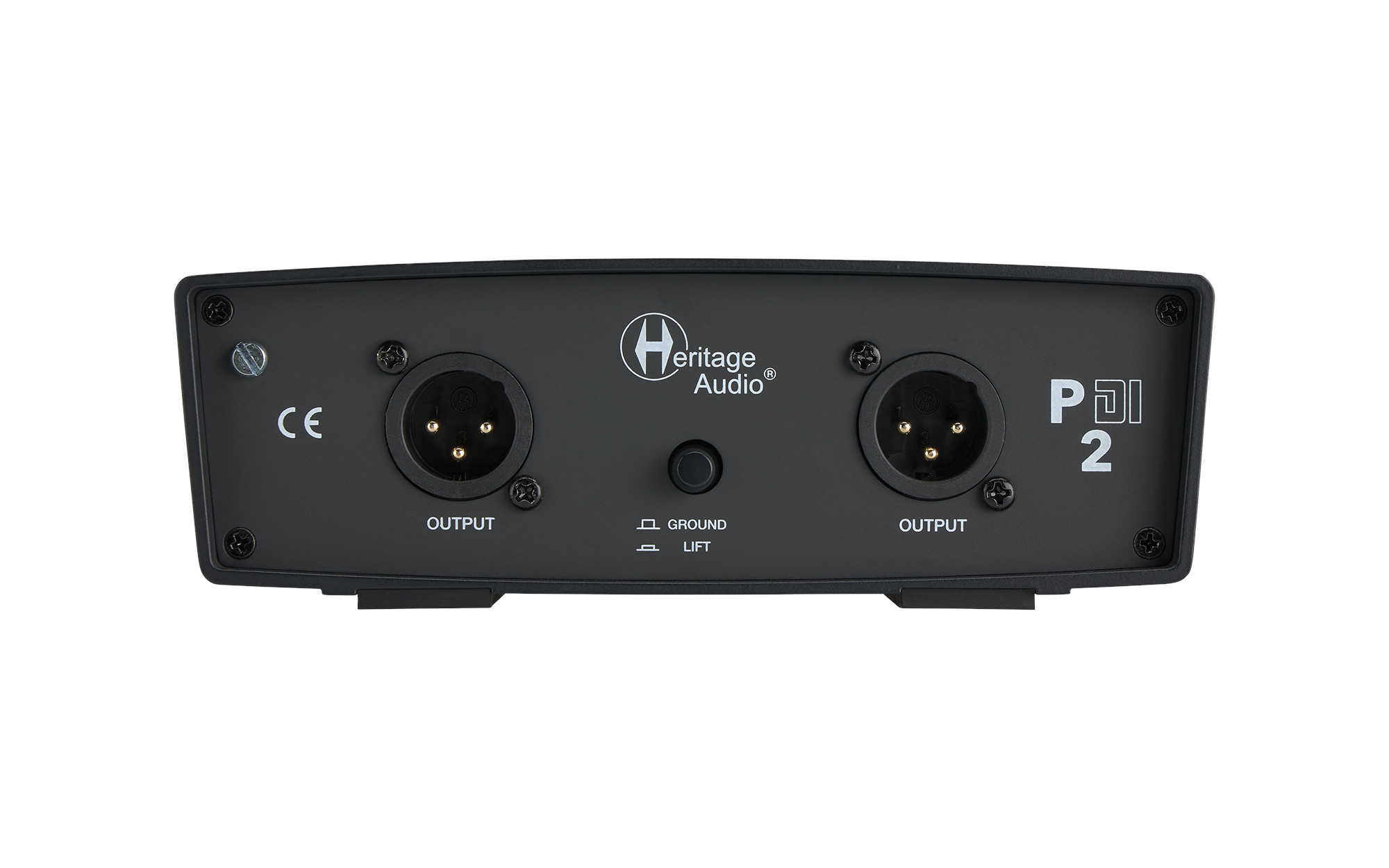 Heritage Audio P DI 2 Dual Channel Transformer Passive DI Box [P-DI-2 ...