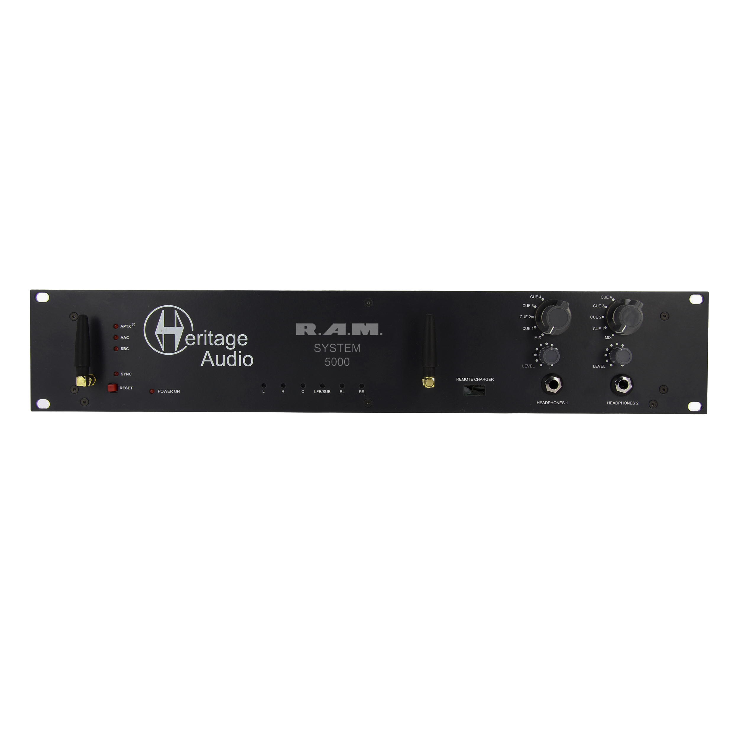 Heritage Audio RAM System 5000 5.1 Monitoring System [RAMSYSTEM5000 ...