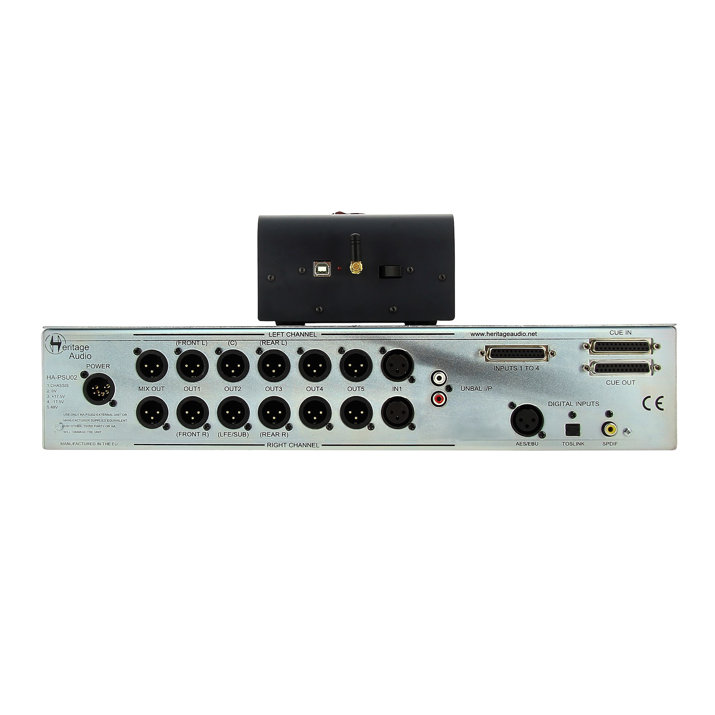 Heritage Audio RAM System 5000 5.1 Monitoring System [RAMSYSTEM5000 ...