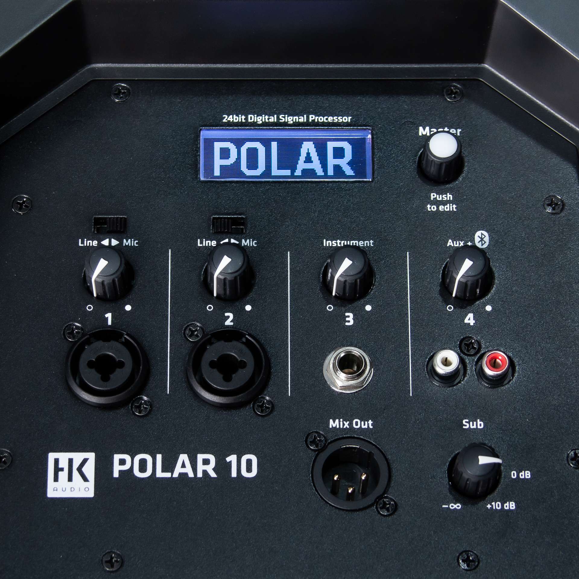 HK Audio POLAR 10 Portable PA System [HK-POLAR-10] : AVShop.ca - Canada ...
