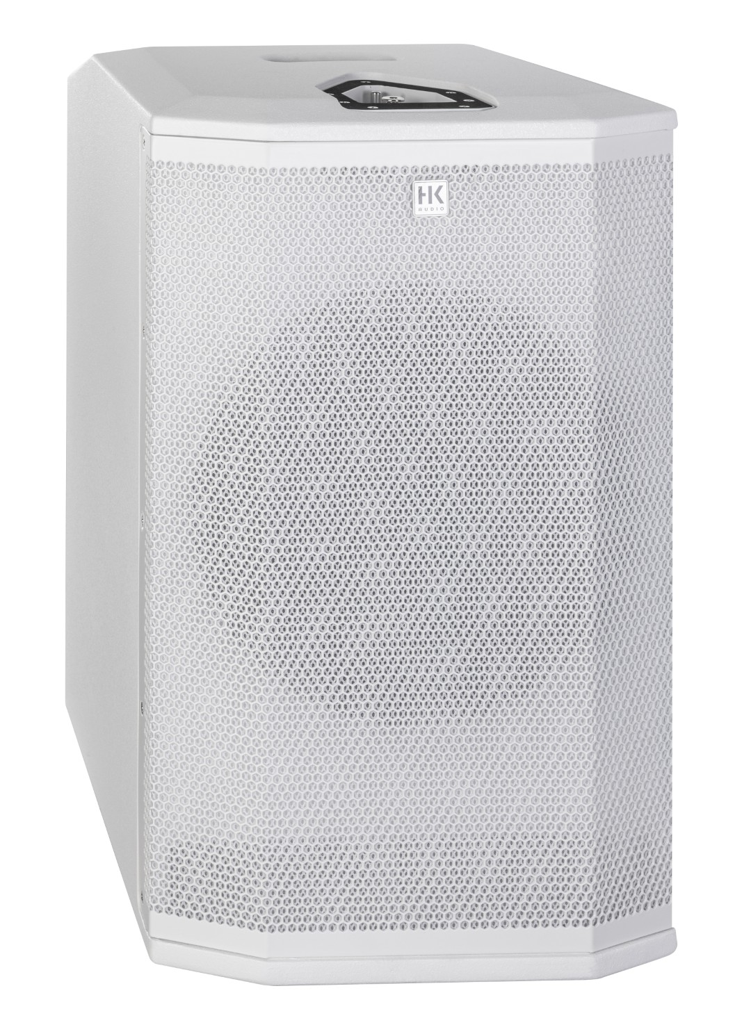 HK Audio POLAR 12 MK2 Powered Column Speaker System - White [HK-POLAR ...