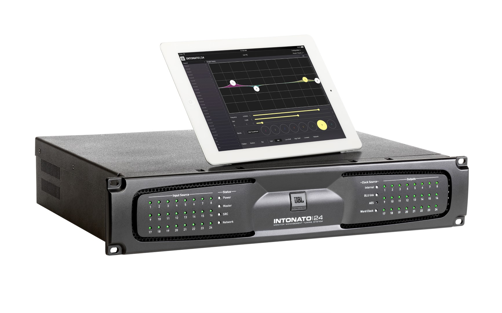 JBL Intonato 24 Monitor Management Tuning System [INTONATO-24MX ...