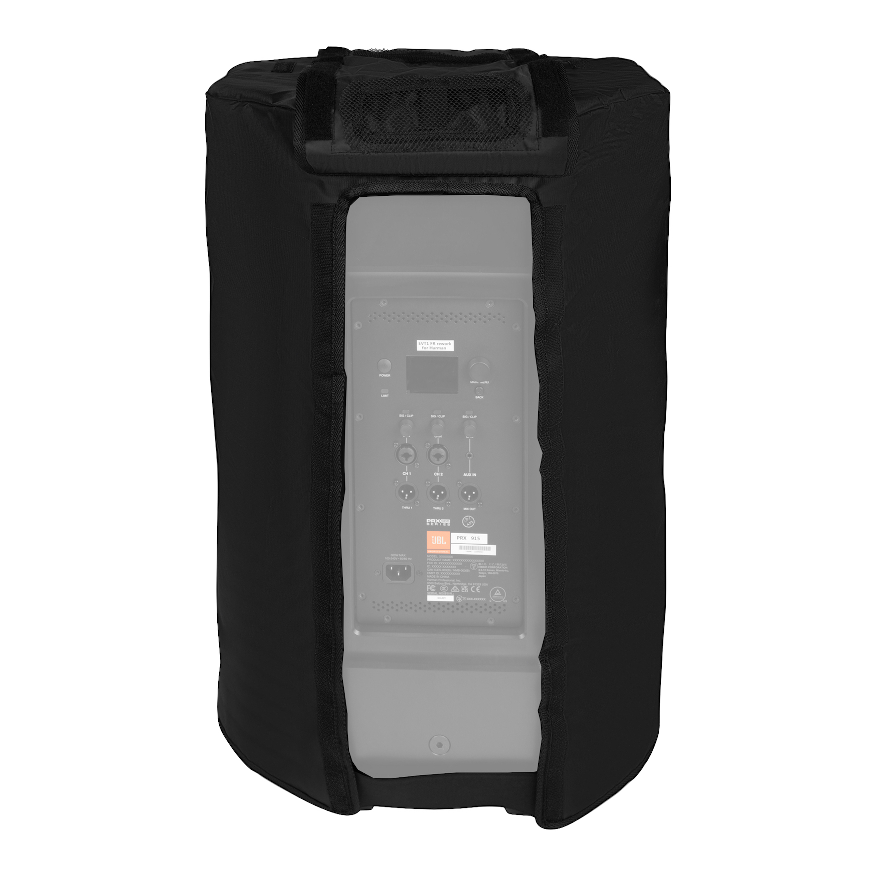 JBL Weather-Resistant Cover for PRX915 Loudspeaker [PRX915-CVR-WX ...