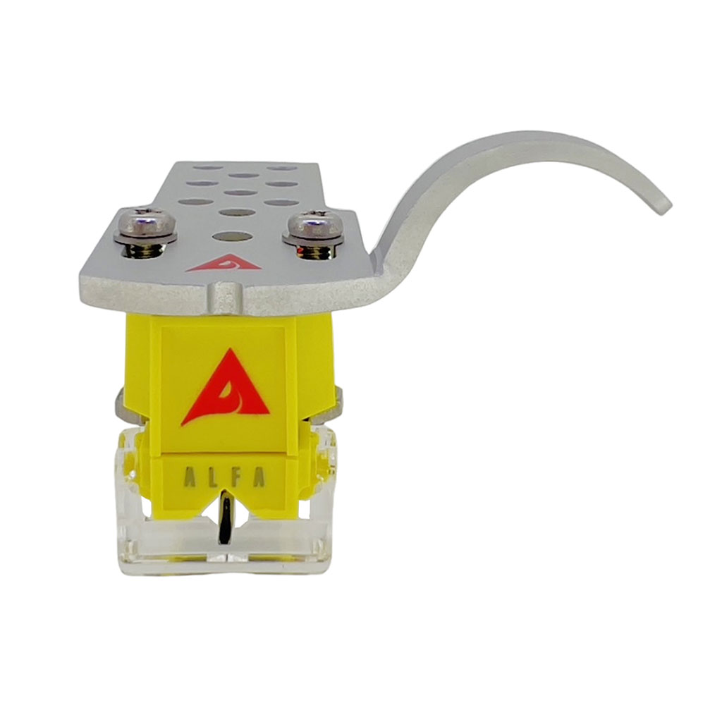 JICO Alfa Model Omnia Mounted on Silver Headshell [J-AAC0823] : AVShop ...