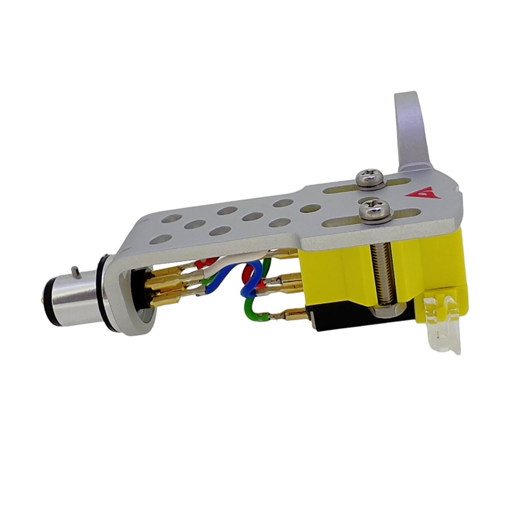 JICO Alfa Model Omnia Mounted on Silver Headshell [J-AAC0823] : AVShop ...