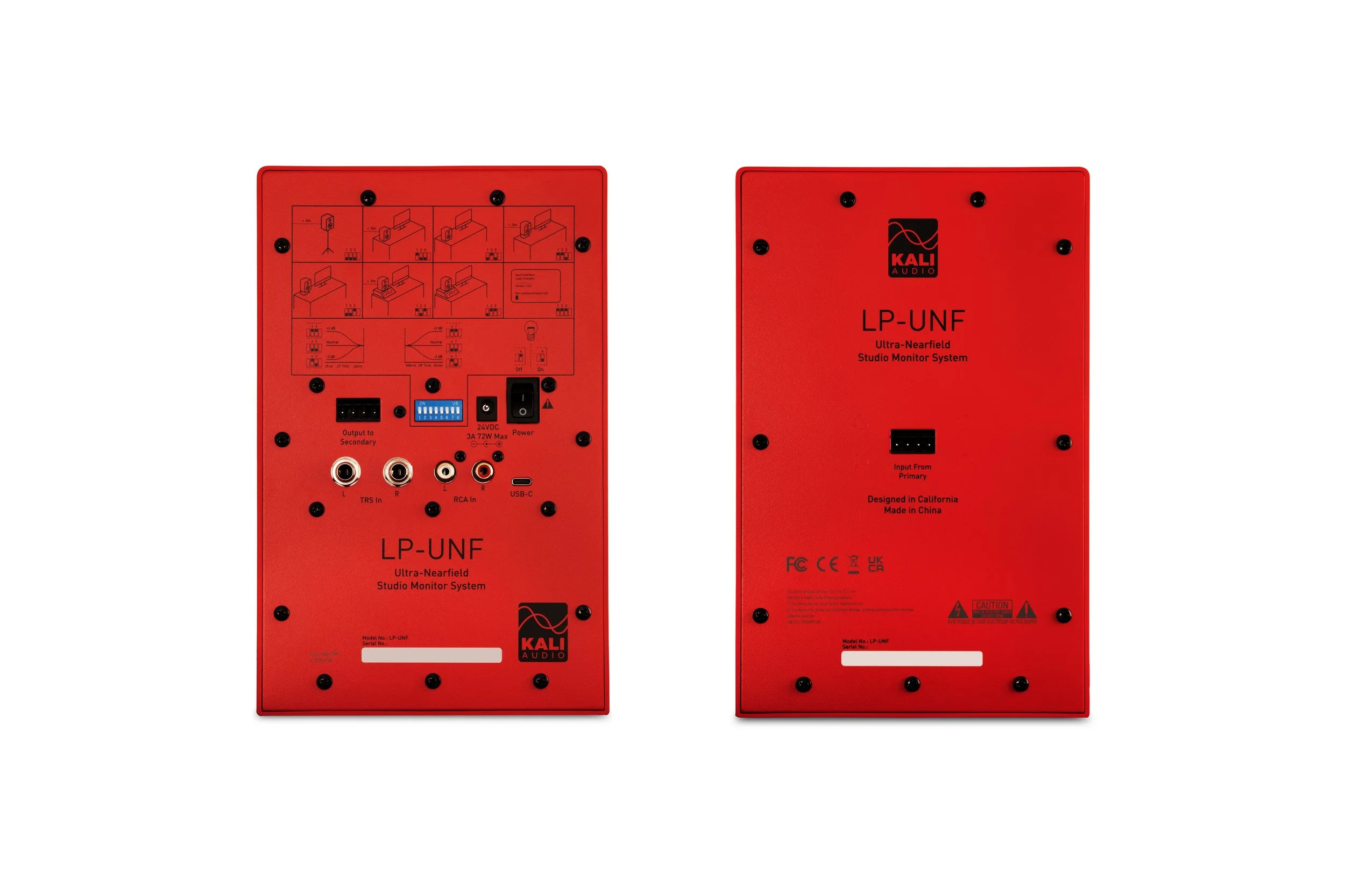 Kali Audio LP-UNF 4in 2-Way Powered Speaker System w/Bluetooth (Pair ...