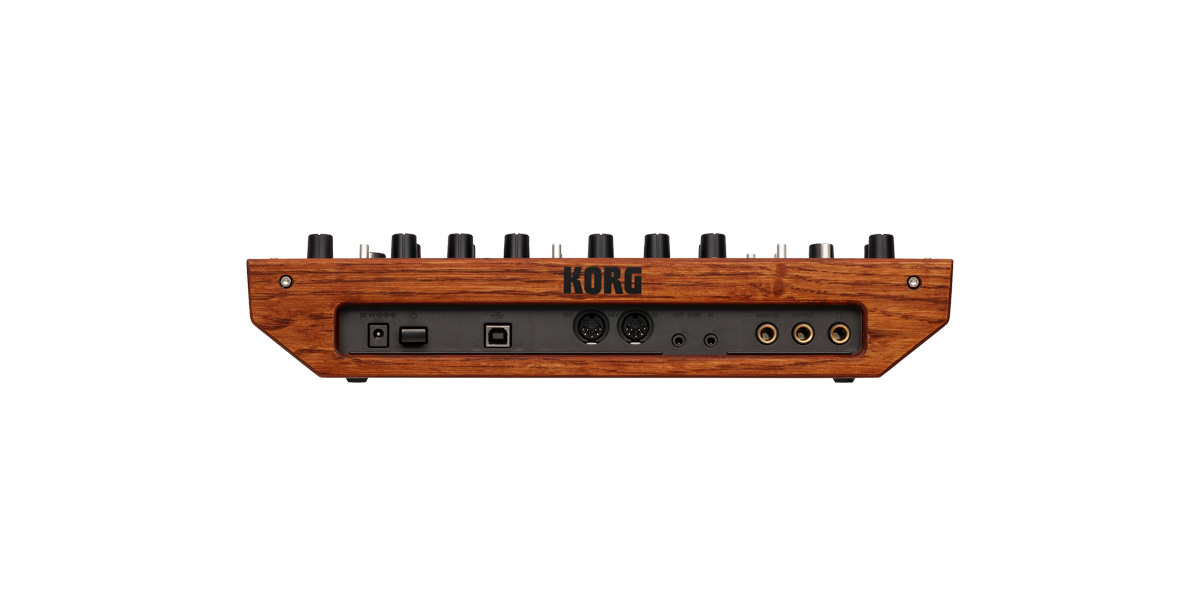 Korg Monologue Monophonic Synthesizer - Silver [MONOLOGUESV] : AVShop ...