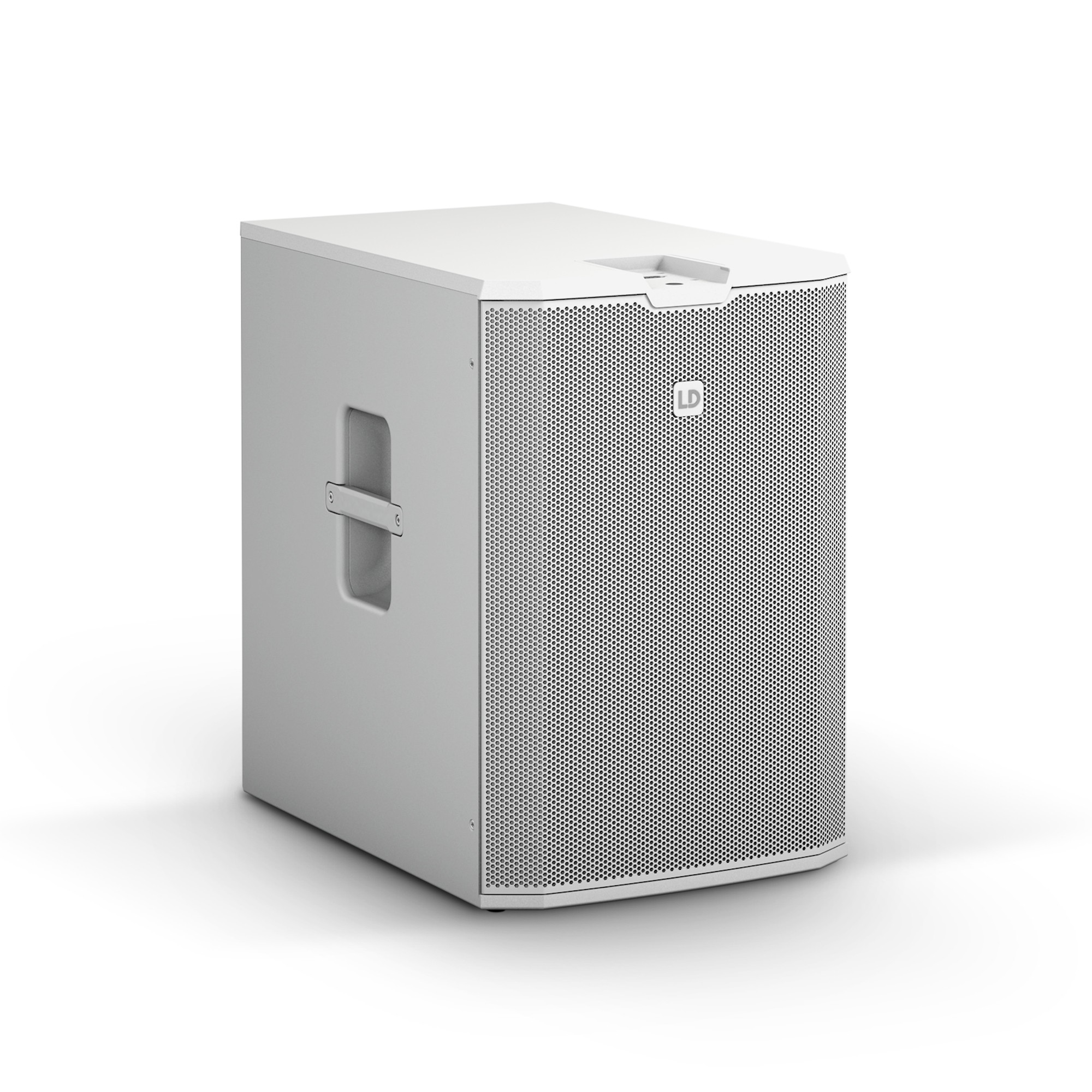LD Systems MAUI 44 G2 Powered 15 Subwoofer - White [LDS-MAUI44G2SUBW ...