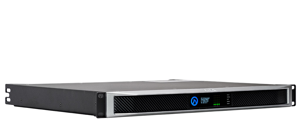 LEA Professional Connect 704D 4-Channel Amplifier with Dante [CS704D ...