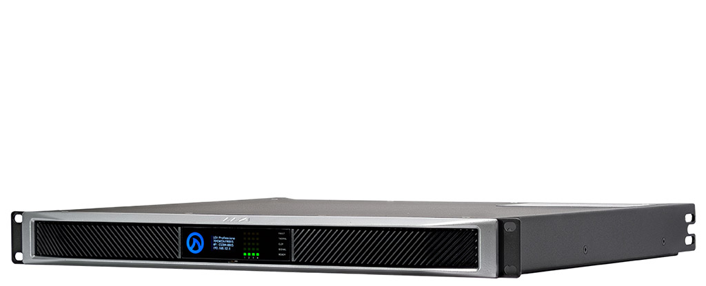 LEA Professional Connect 704D 4-Channel Amplifier with Dante [CS704D ...