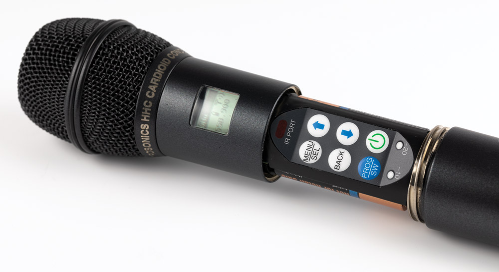 Lectrosonics DHu Digital Handheld Transmitter [DHU] : AVShop.ca ...