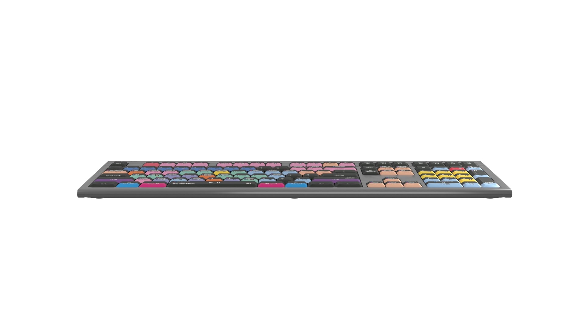 Logickeyboard Presonus Studio One ASTRA 2 Backlit Keyboard - Mac [LKB ...