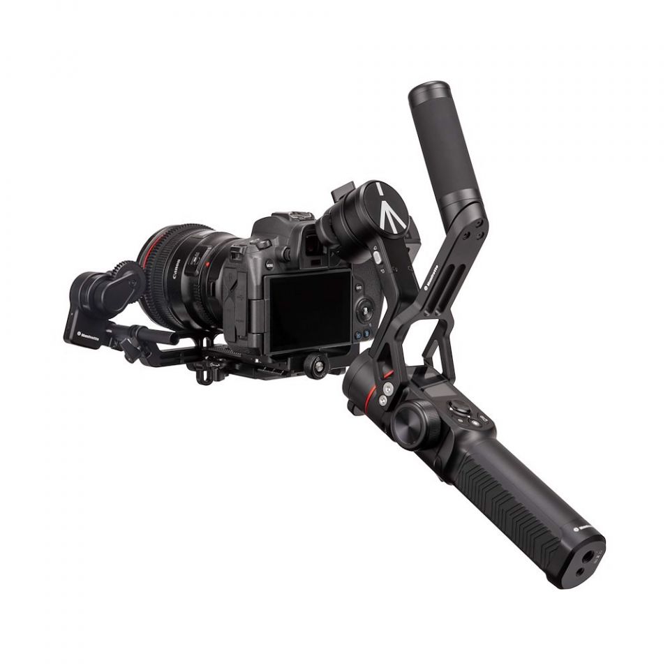 Manfrotto MVG220FF 3-Axis Gimbal w/ Follow Focus up to 4.85 lbs ...