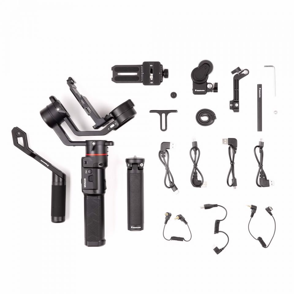 Manfrotto MVG220FF 3-Axis Gimbal w/ Follow Focus up to 4.85 lbs ...