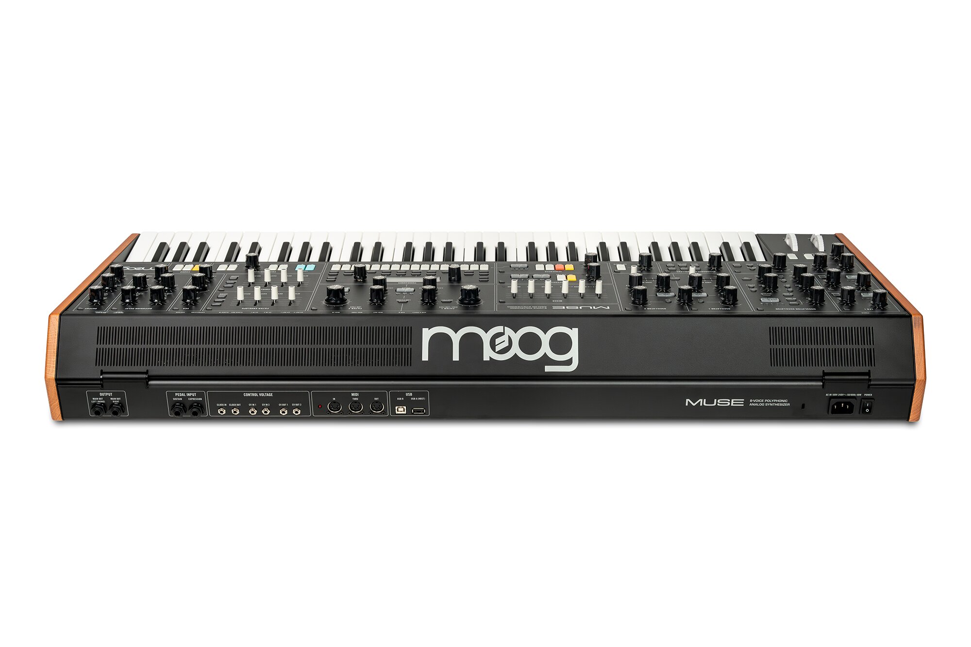 Moog Music Muse 8-Voice Polyphonic Analog Synthesizer [MUSE] : AVShop ...