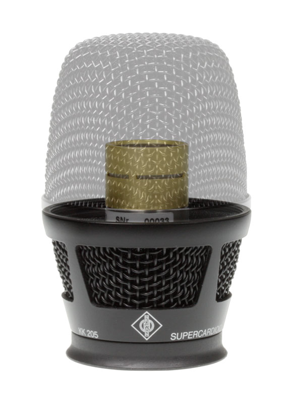 Neumann KK 205 BK SuperCardioid Condensor Capsule [008654] : AVShop.ca ...
