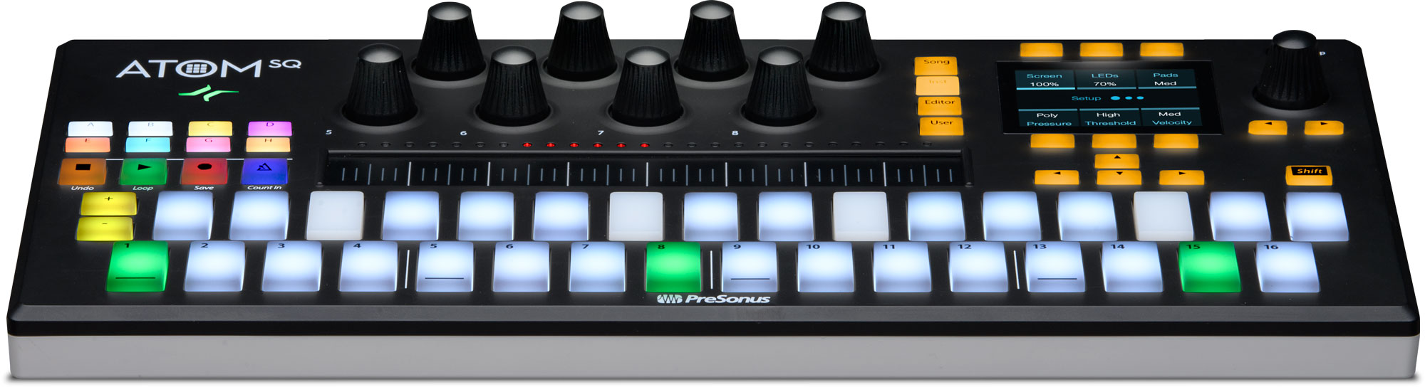 Presonus ATOM SQ MIDI Keyboard Pad Controller [ATOM-SQ] : AVShop.ca ...