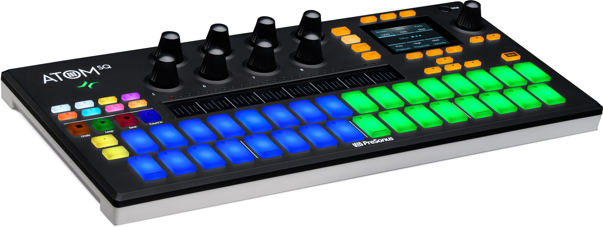 Presonus ATOM SQ MIDI Keyboard Pad Controller [ATOM-SQ] : AVShop.ca ...