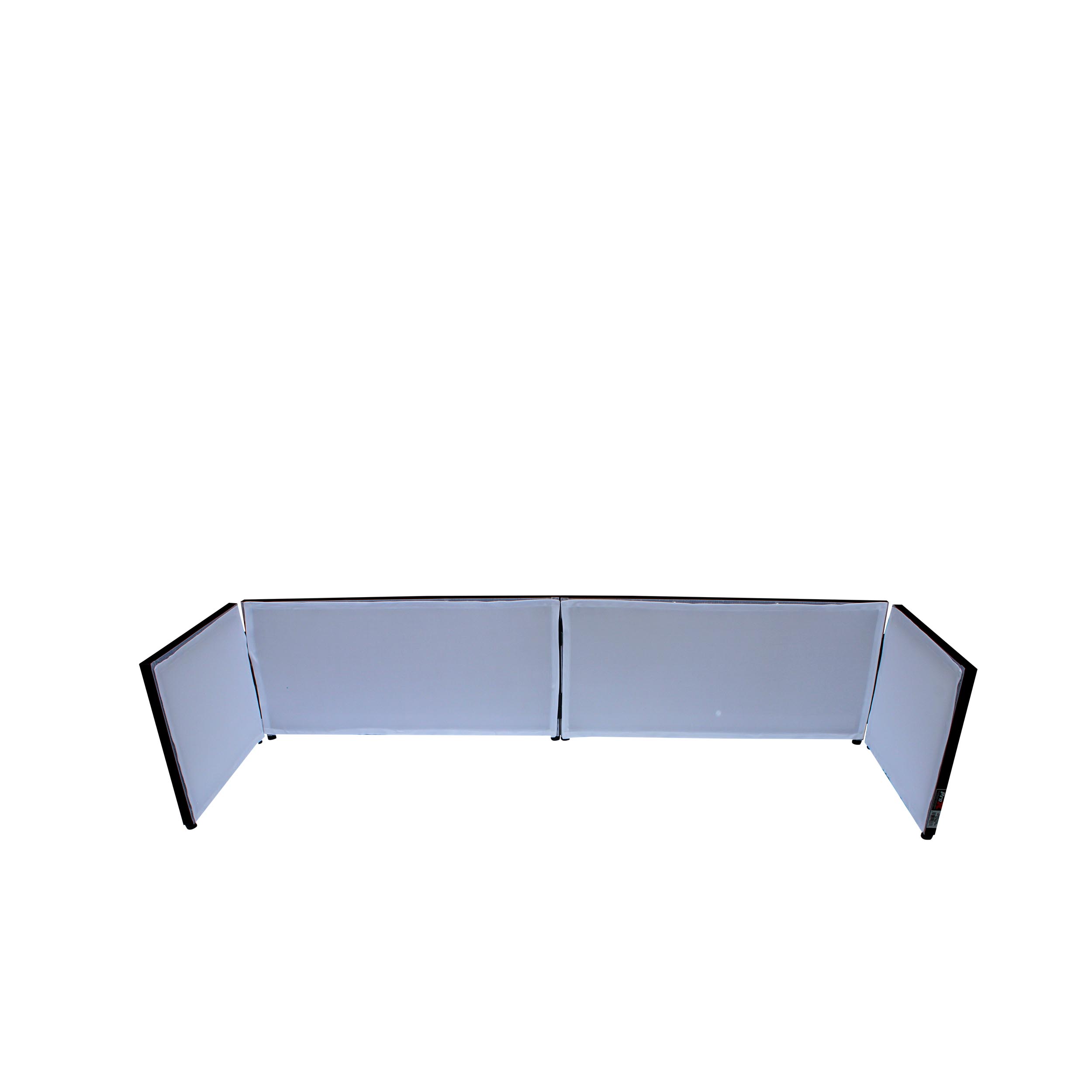 ProX XF-TTFB Table Top DJ Facade - 6 Foot / Black Frame [XF-TTFB ...
