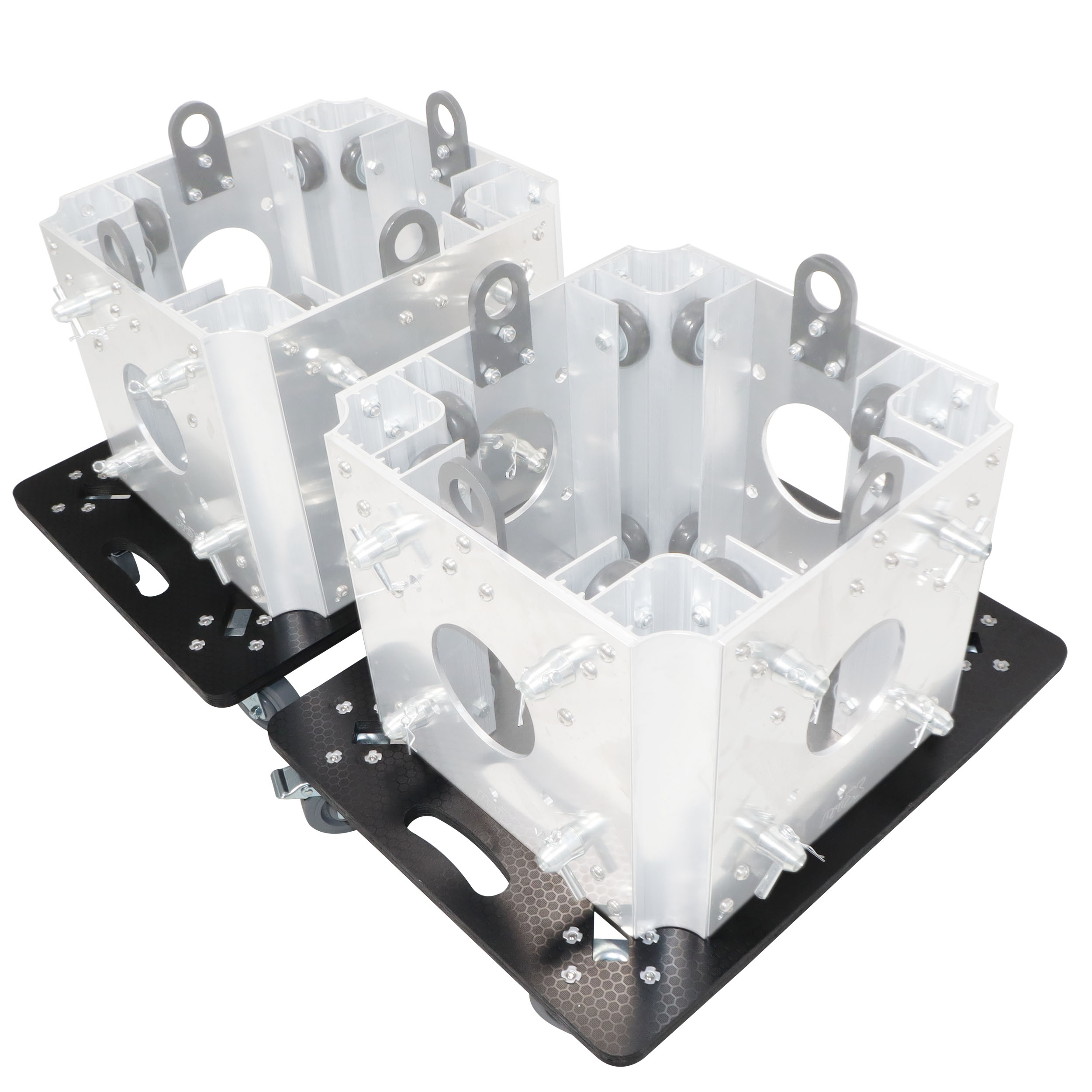 ProX Set of 2 Caster Boards with 4 Industrial Grade Caster Wheels [XS ...
