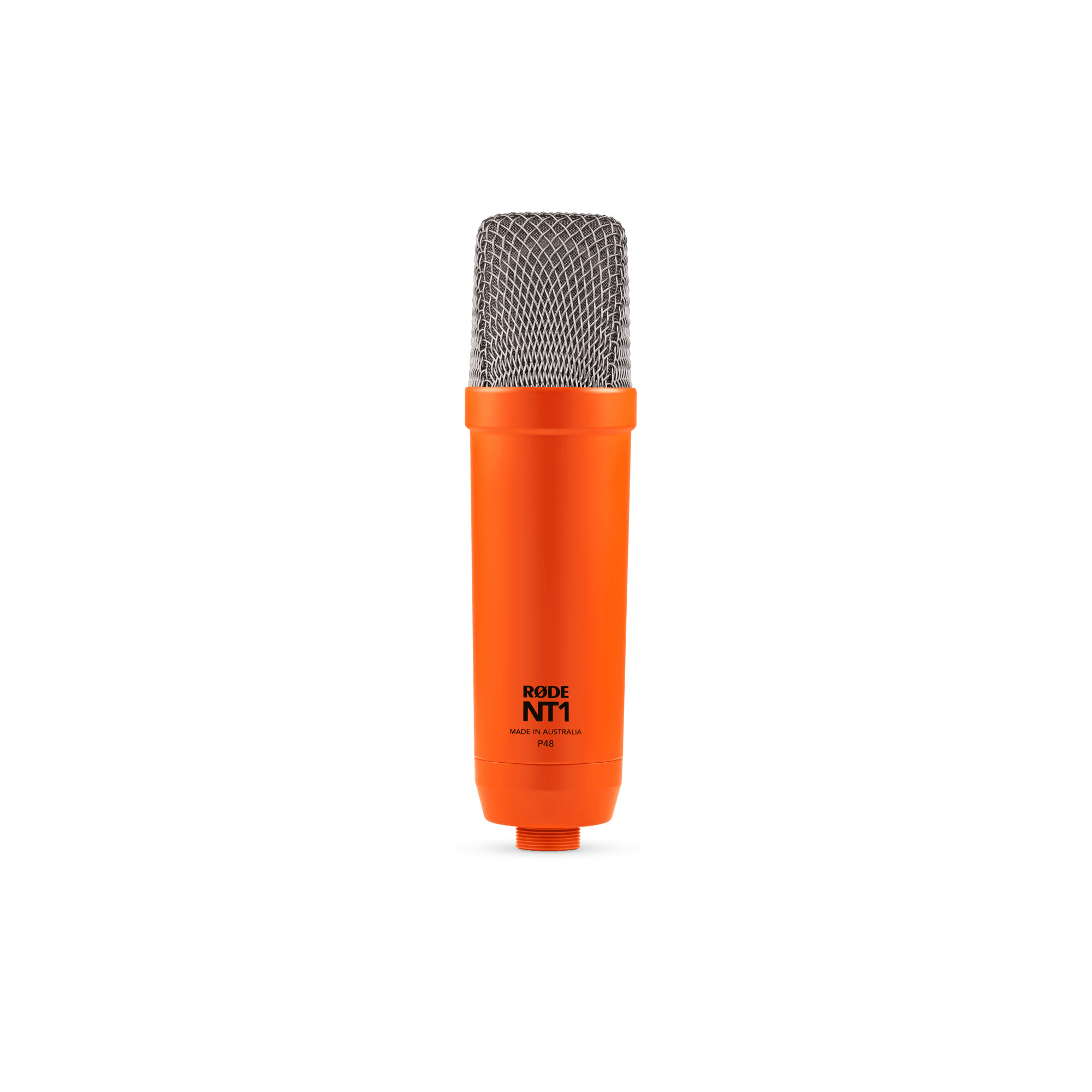 RODE NT1 Signature Series Studio Condenser Microphone - Orange ...