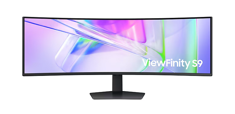 Samsung S49C954U 49 32:9 Super Ultra-wide Curved Monitor - Dual QHD w ...