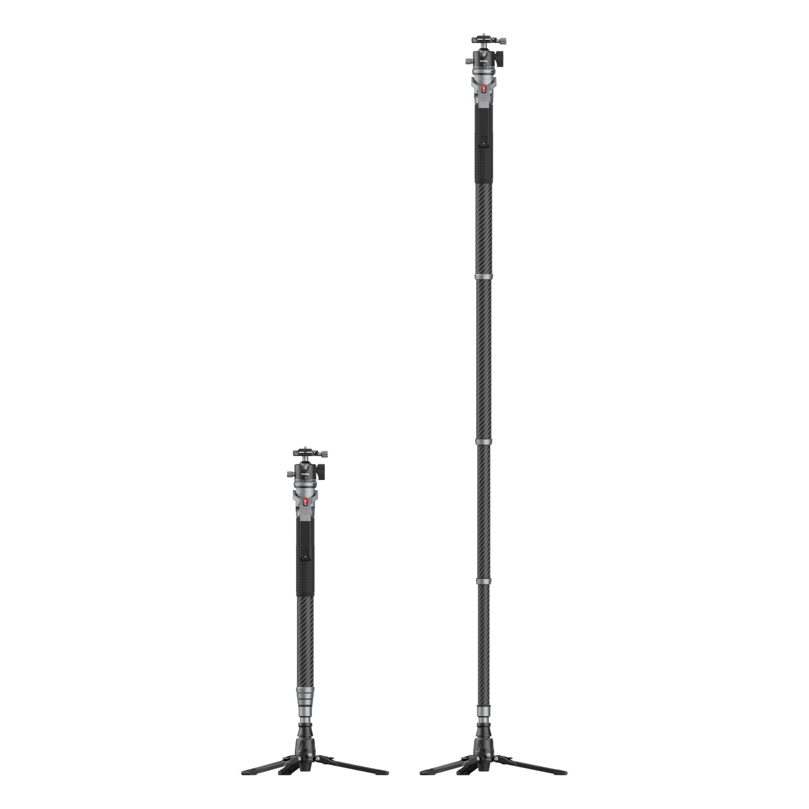 SmallRig Carbon Fiber Photography Monopod with Ball Head [5564 ...