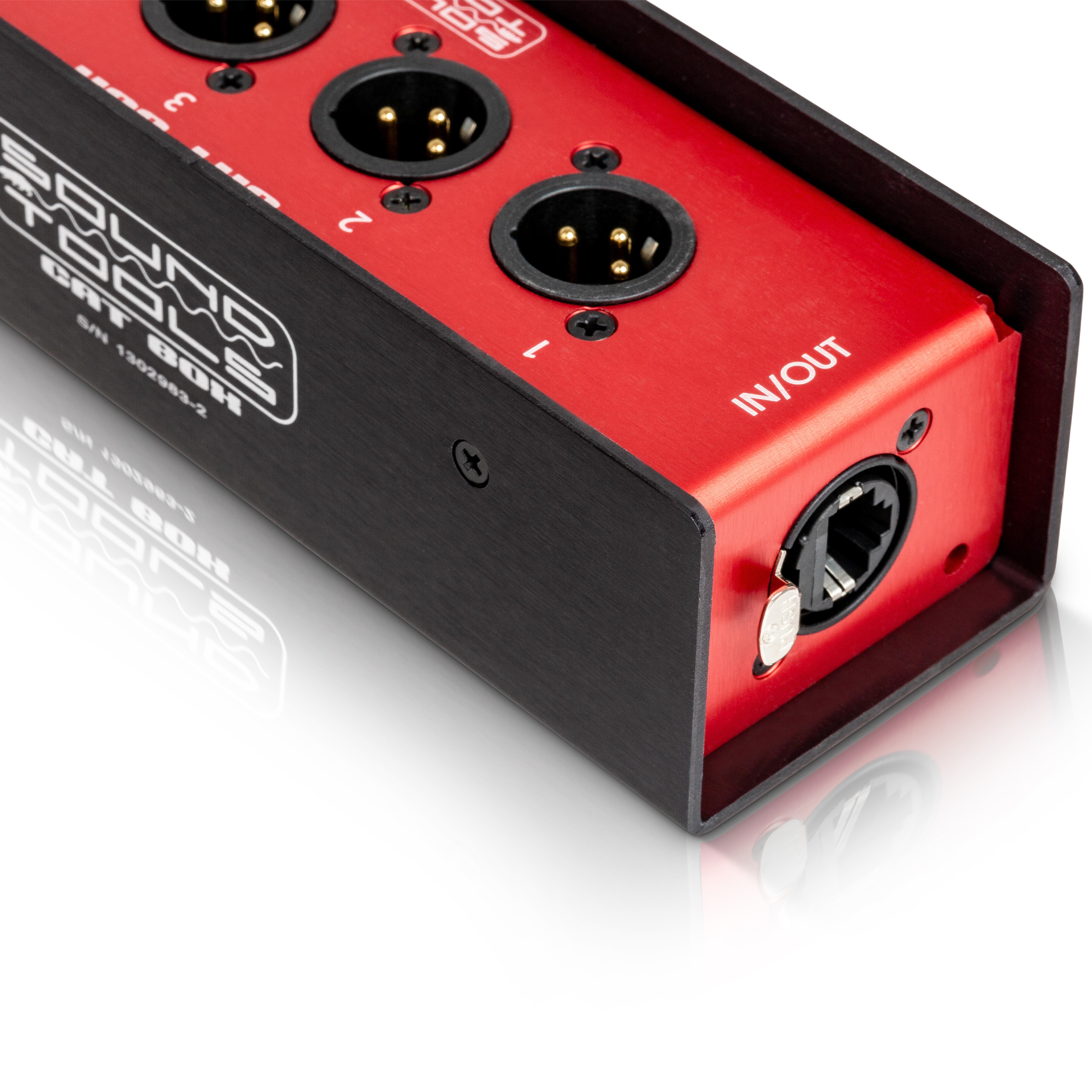 Sound Tools CAT Box Audio Over CAT5 Stagebox - XLR Male (Open Box ...
