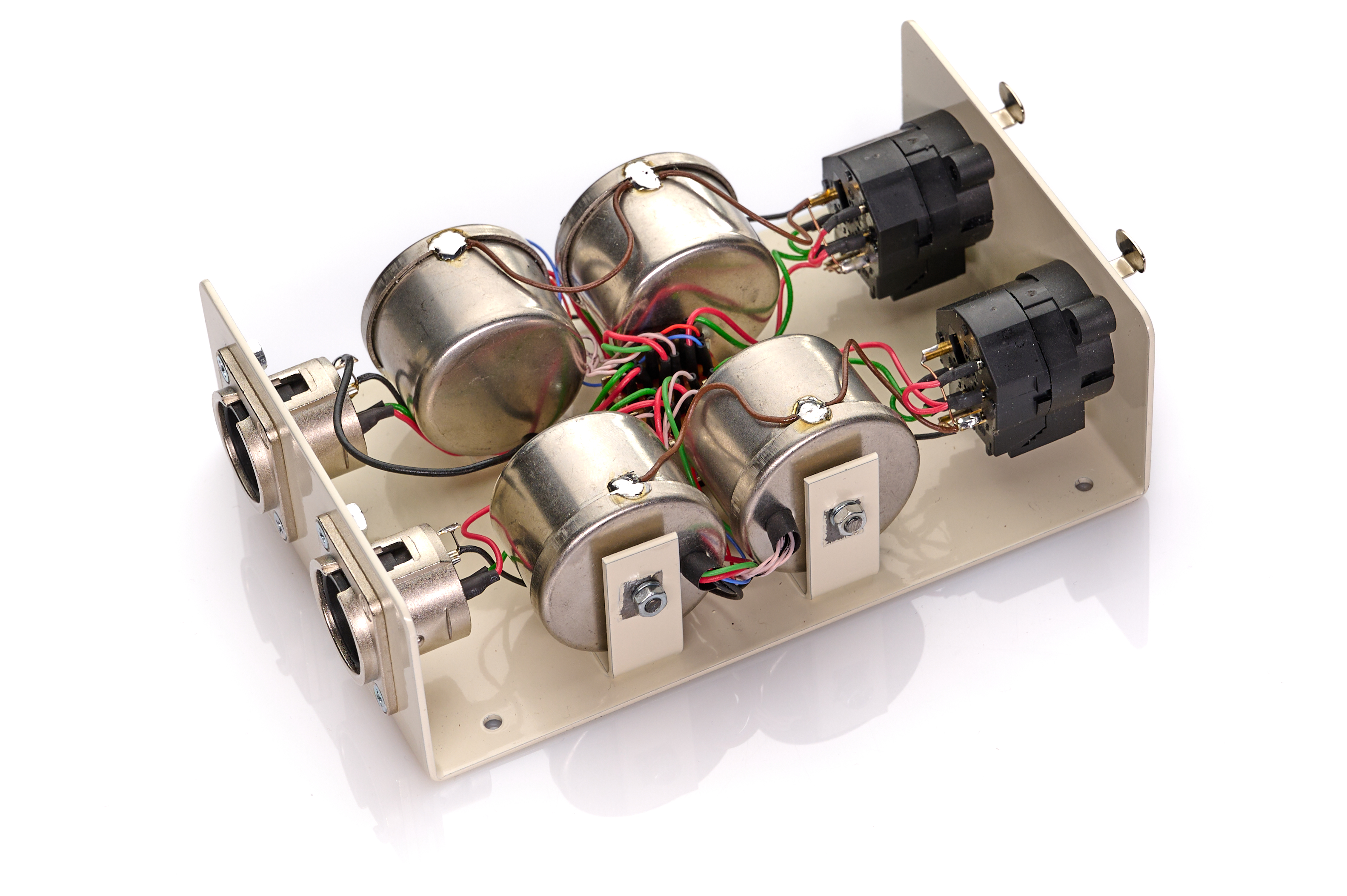 Soyuz Launcher Deluxe 2-Channel Stereo Inline Mic Preamp [LDLX ...