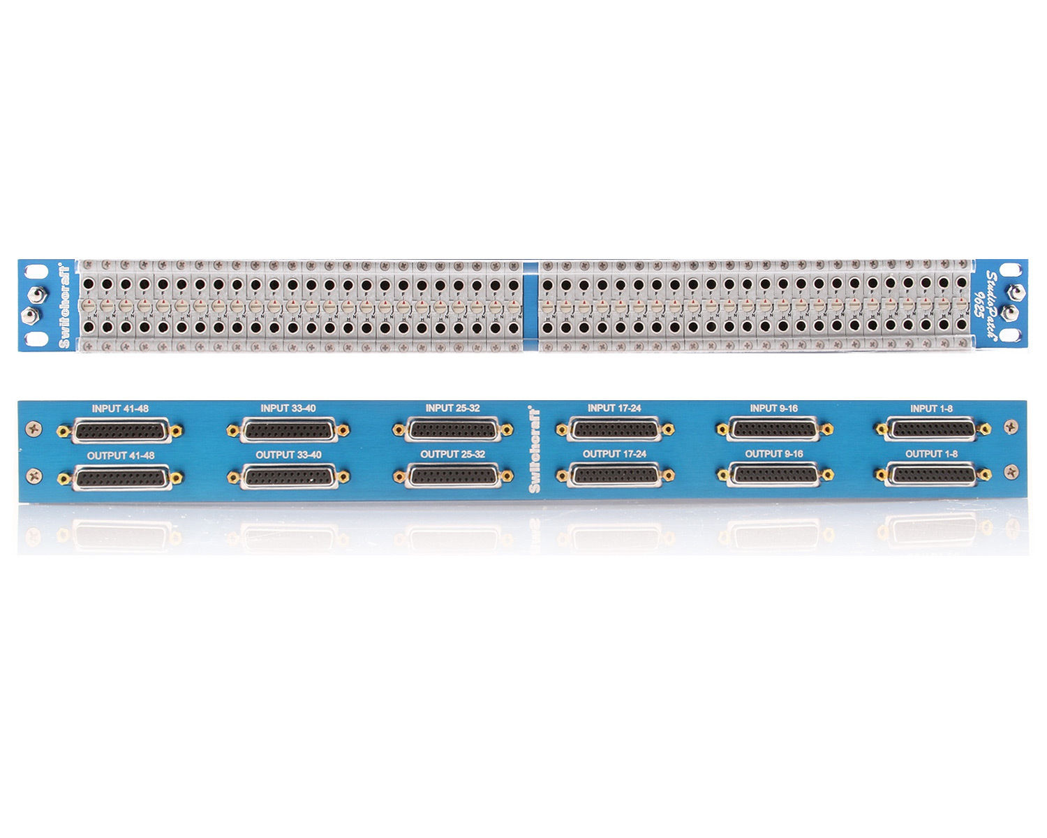 Switchcraft StudioPatch 9625 96x TT to DB25 [9625] : AVShop.ca - Canada ...