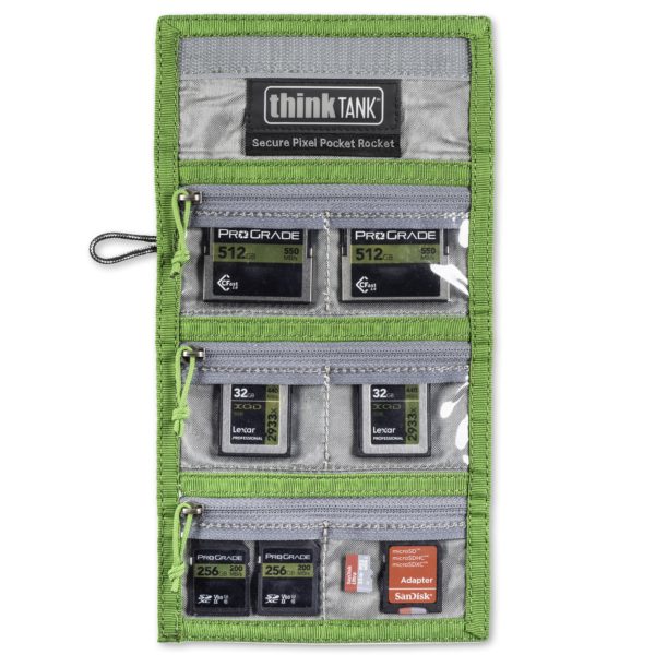 Think Tank Secure Pocket Rocket (Green) [TTK2328] : AVShop.ca - Canada ...