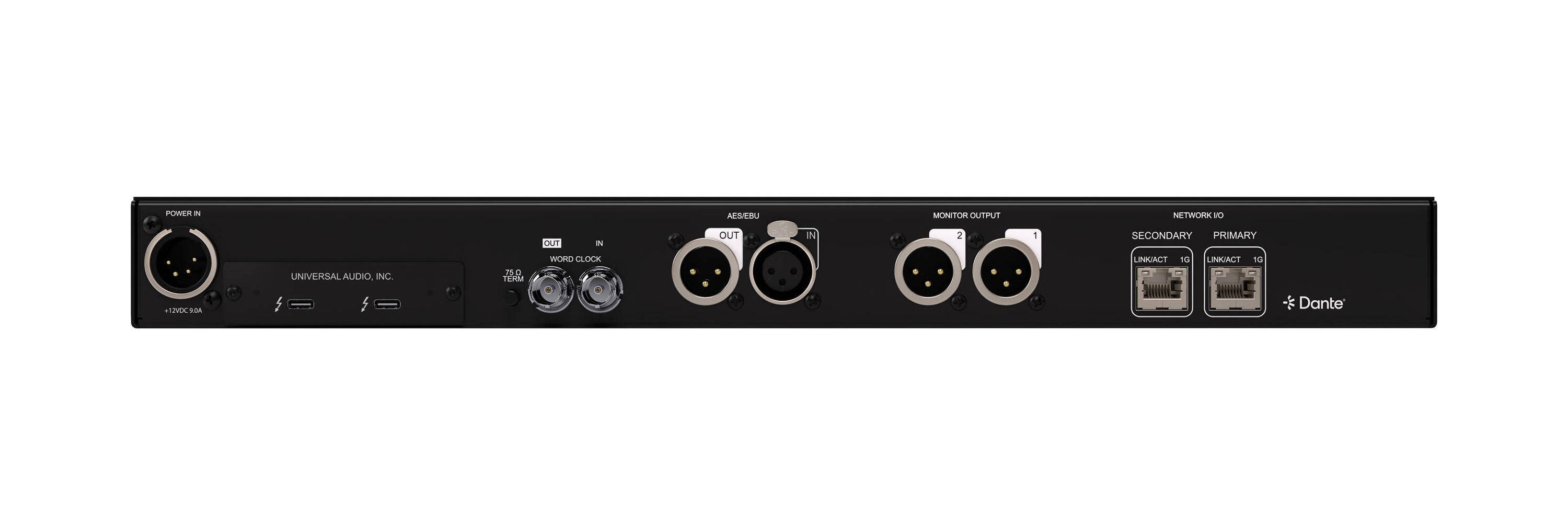 Universal Audio Apollo X16D Thunderbolt 3 Interface w/ Dante ...