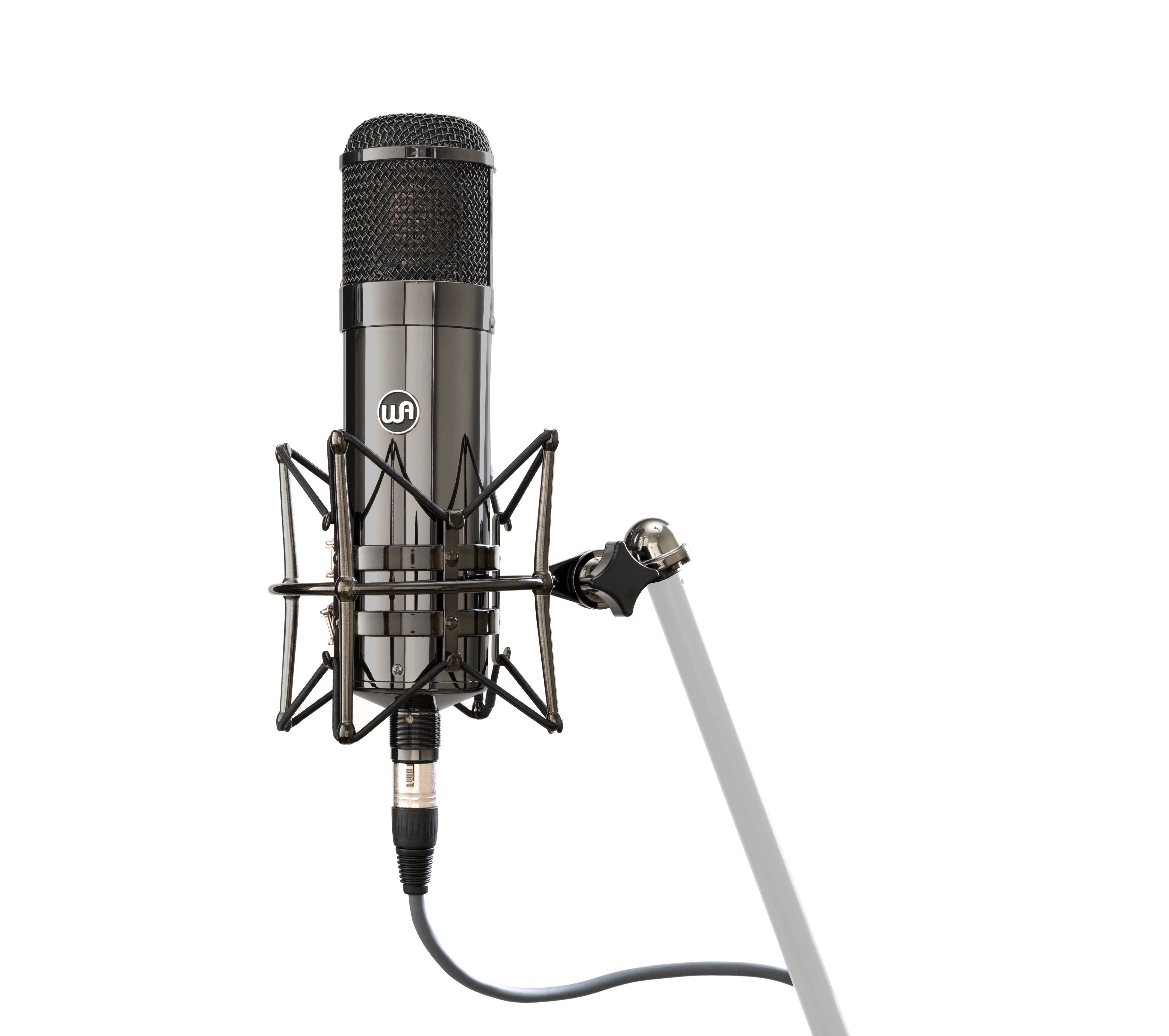 Warm Audio WA-47T Large Diaphragm Tube Condenser Microphone - Titanium ...